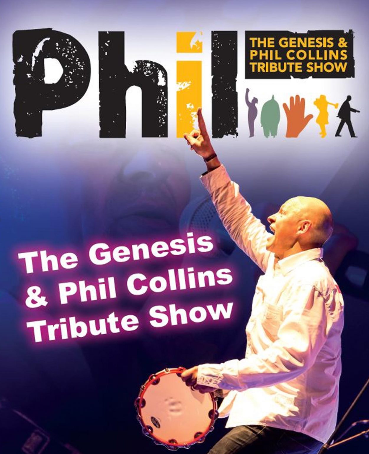 PHIL THE PHIL COLLINS & GENESIS TRIBUTE SHOW – DeMi Promotion